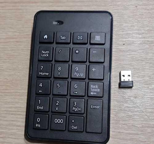 Num pad usb