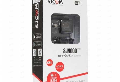 Экшн-камера sjcam SJ4000 WiFi черный