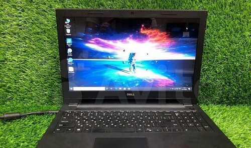 Игровой ноутбук Dell/ Core i3/ GeForce GT820M
