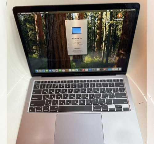 Apple macbook air 13 m1/8/256Gb A2337