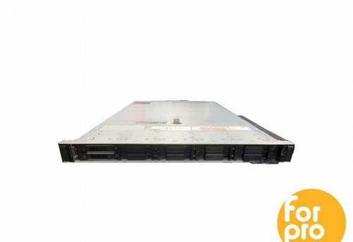 Сервер dell R640 10SFF 2x8173mPlat 80GB, H330