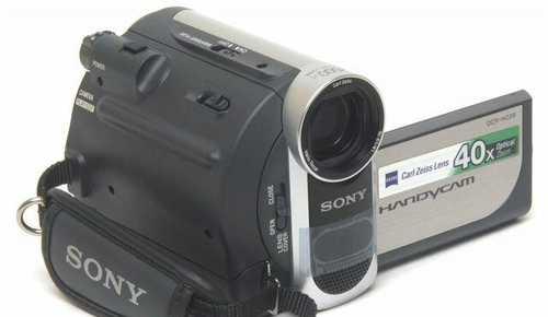 Видеокамера Sony Handycam dcr-hc38 c оптикой 40х