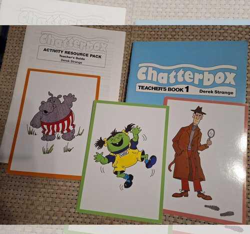 Chatterbox Teacher's Book 1 Activity Resource Pack