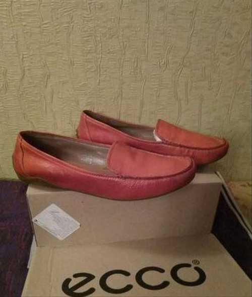 Мокасины женские Эссо 40