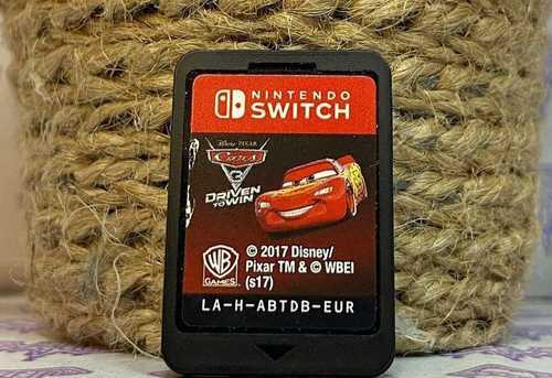 Cars 3 Driven To Win Nintendo Switch OEM
