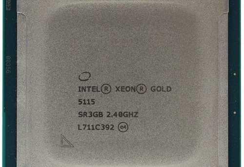 Процессор Intel Xeon Gold 5115