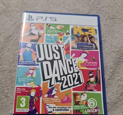 Just dance 2021 ps5