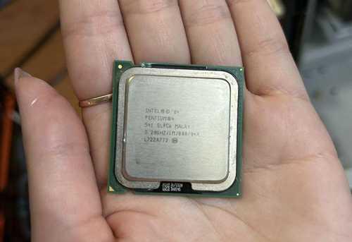 Процессор intel pentium 4