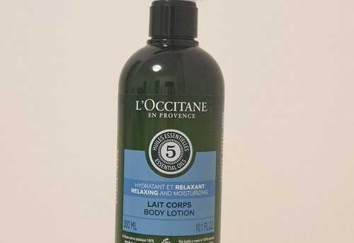 Расслабляющее молочко для тела Loccitane