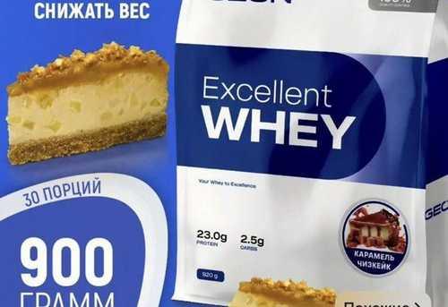 Протеин сывороточный excellent whey Geon