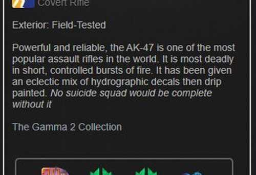 Скины кс го AK-47 Neon Revolution (Field-Tested)