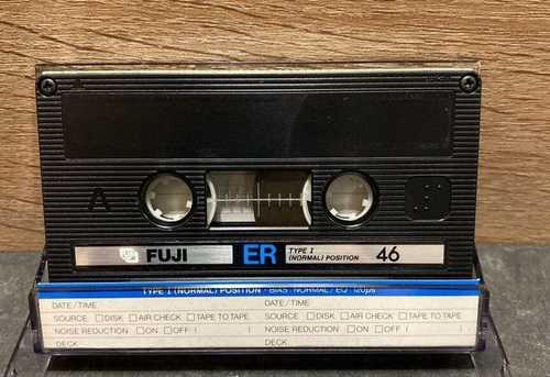 Аудиокассета fuji ER 46 (2024)