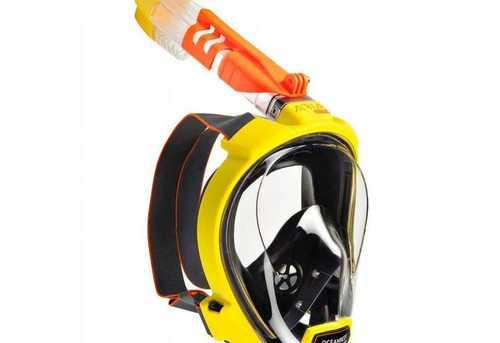 Полнолицевая маска Ocean Reef Aria QR+ S/M Желтая