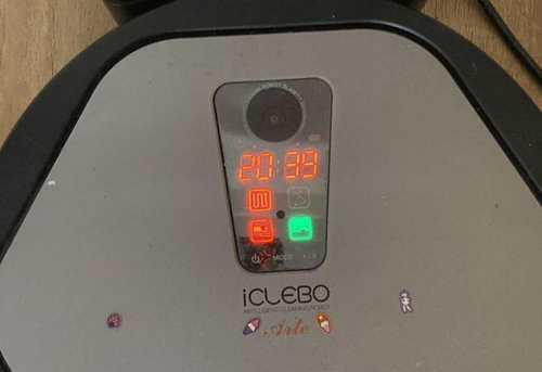 Робот пылесос iclebo arte