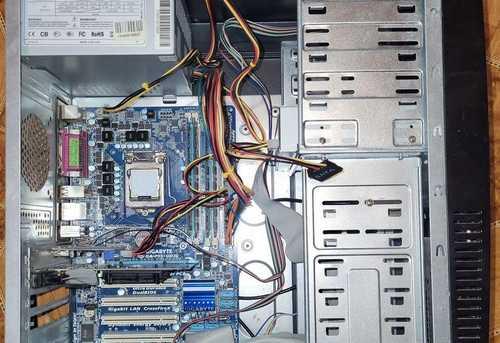 Компьютер с LPT портом Xeon X3460, RAM 12Gb, GT610