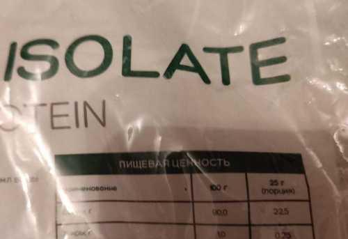 Протеин Whey isolate protein