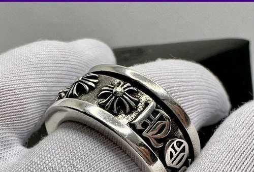 Серебряное кольцо Chrome Hearts, s925