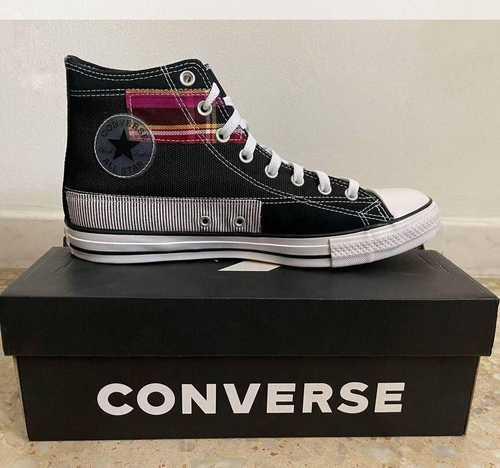 Кеды Converse Chuck Taylor All Star Patchwork Hi