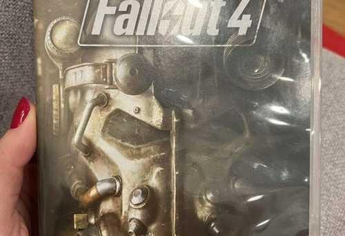 Компьютерная игра fallout 4 pc dvd