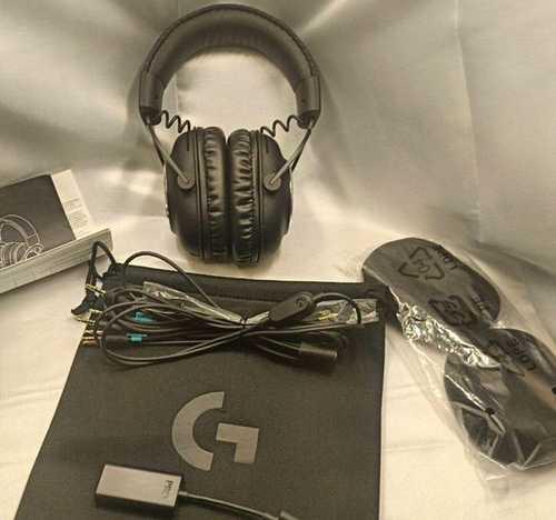 Игровые наушники Logitech G Pro X