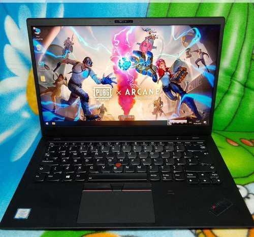 Сенсорный X1 Carbon на i7-8650u gen6 16Гб ips