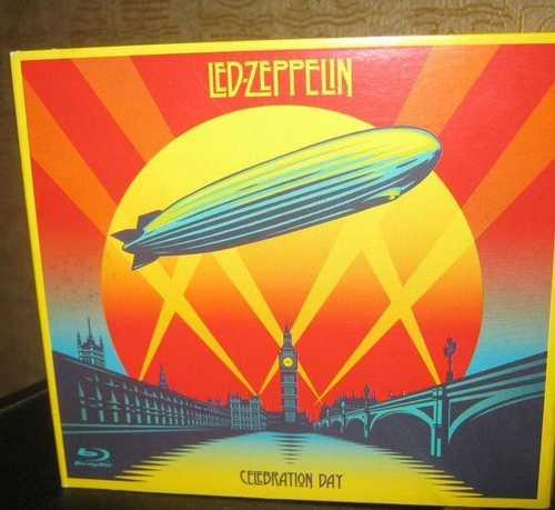 BD Led Zeppelin - Celebration Day