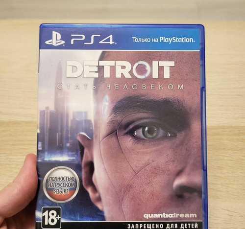 Detroit Become Human PS4