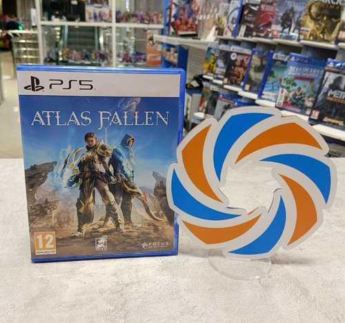 Atlas Fallen Стандартное издание PS5 б\у