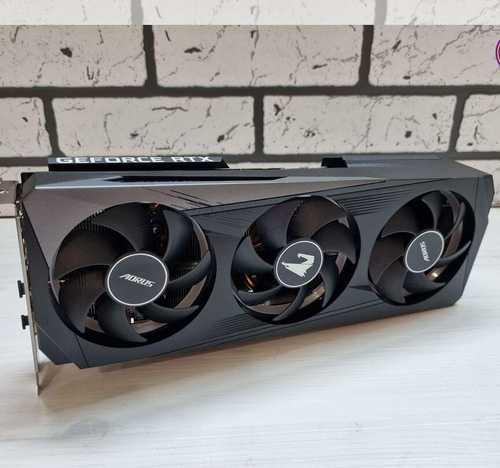 Видеокарта Gigabyte GeForce RTX 3060 Ti Aorus 8Gb