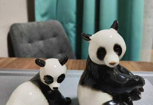 Фарфоровые статуэтки лфз панды