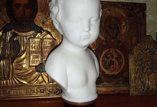 Статуэтка Limoges Theraud бюст мальчика 19 см