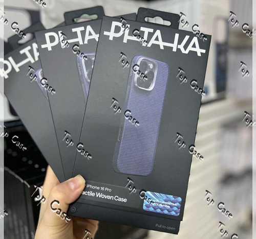 Чехол Pitaka Tactile Case iPhone 16 Pro PTK