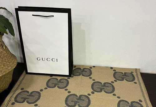 Gucci шарф женский