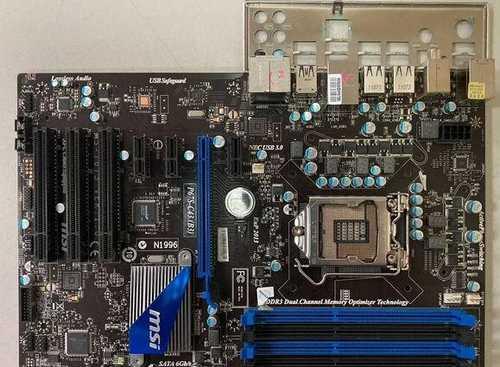 LGA 1155 MSI P67S-C43 (B3)