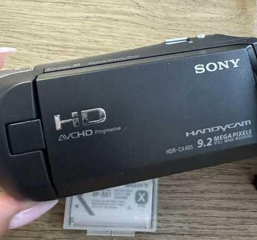 Видеокамера sony hdr cx405