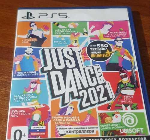 Just dance 2021 ps5