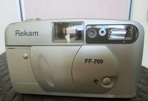 Фотоаппарат пленочный Rekam FF-200; под ремонт или