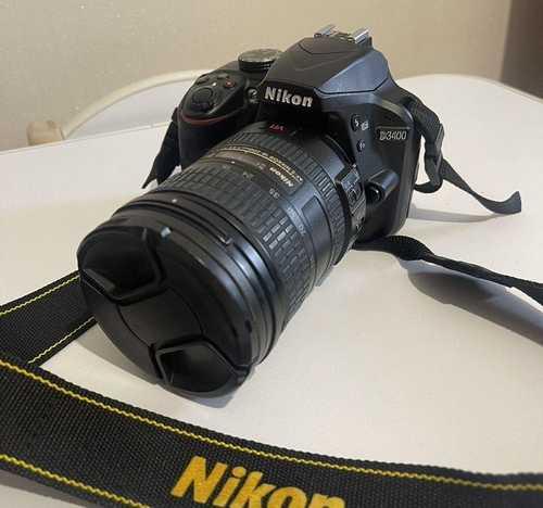 Зеркальный фотоаппарат nikon d 3400