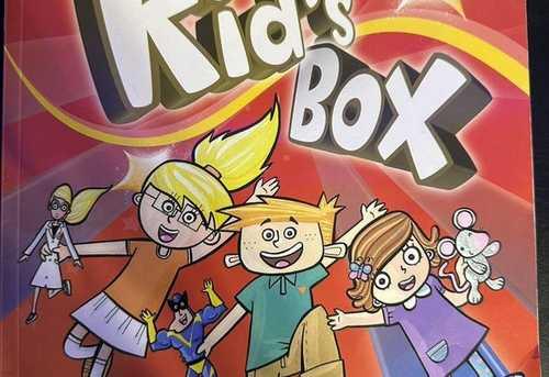 Kids box 1 учебник