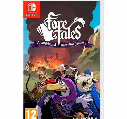 Foretales Nintendo Switch, английская версия