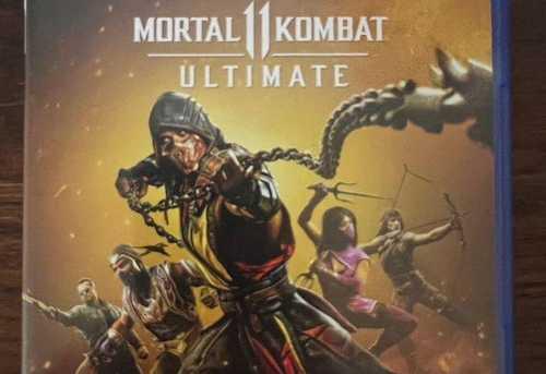 Mortal Kombat Ultimate 11 PS5 (рус. суб.)