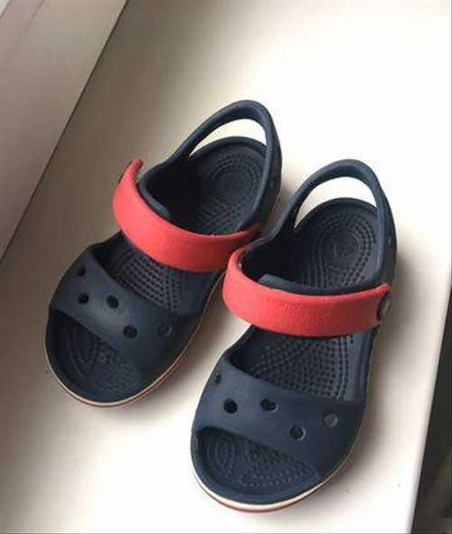 Сандалии crocs c8