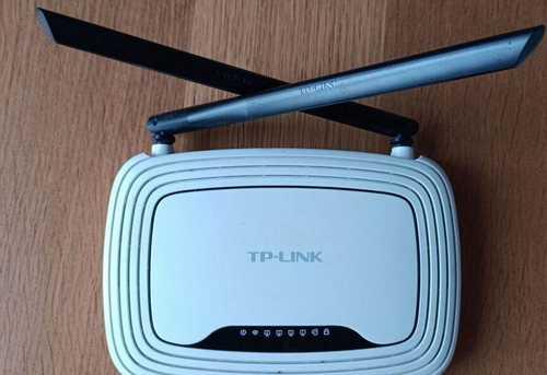 Wifi роутер беспроводной тр-link TL-WR841N