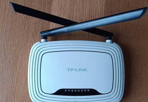 Wifi роутер беспроводной тр-link TL-WR841N