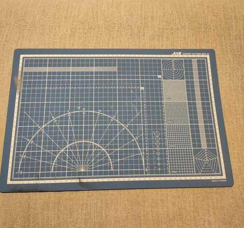 Коврик для резки самовосстанавливаю 5 слой А3 Jas