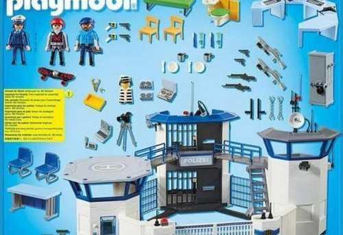 Полицейский участок Playmobil