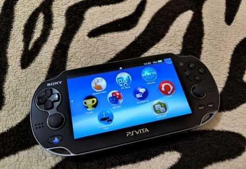 Sony PS Vita 64Gb Прошитая