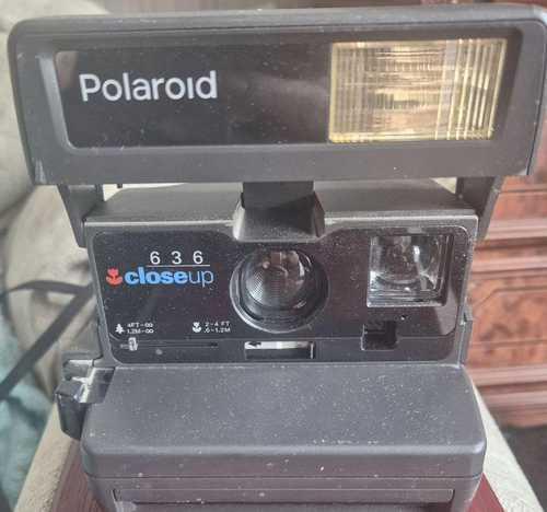 Пленочный фотоаппарат polaroid