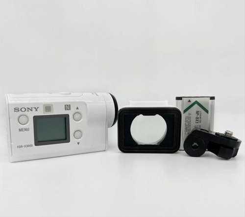 Sony Action Cam FDR-X3000 4K