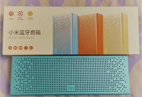 Портативная колонка Xiaomi Mi Bluetooth Speaker